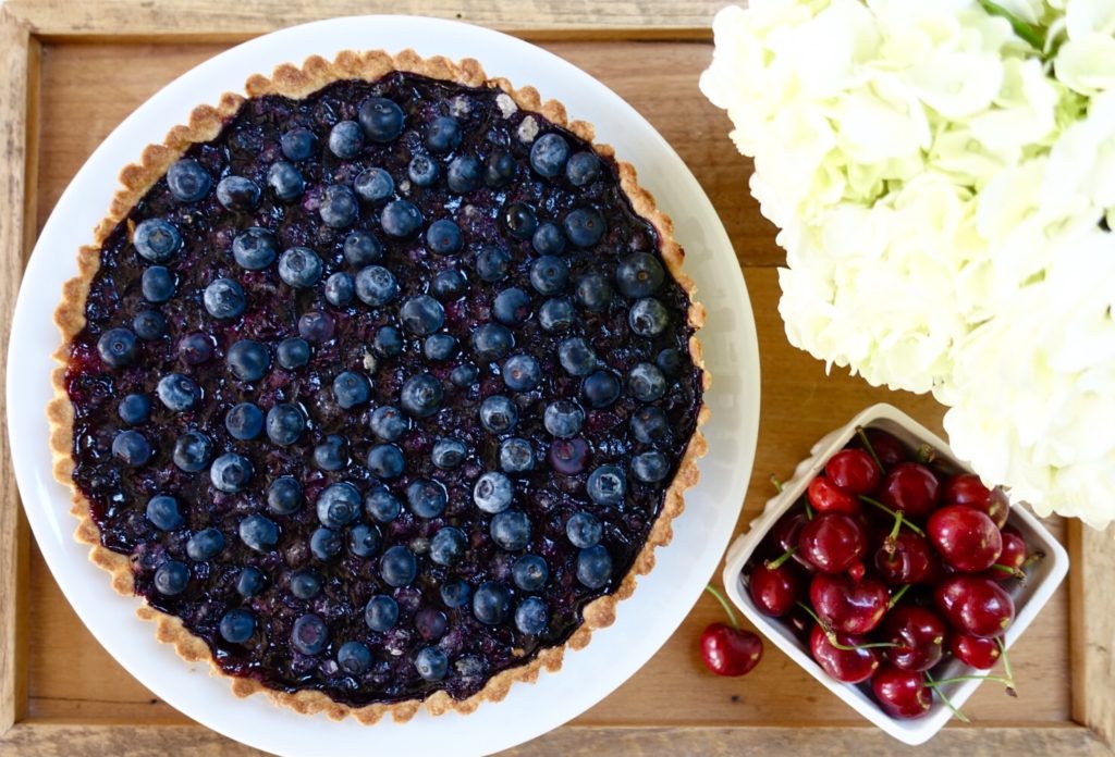 blueberry cougan - edb designs